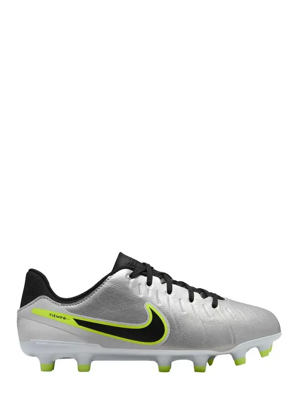 Nike Tiempo Legend 10 Academy Mg Gs - Silver