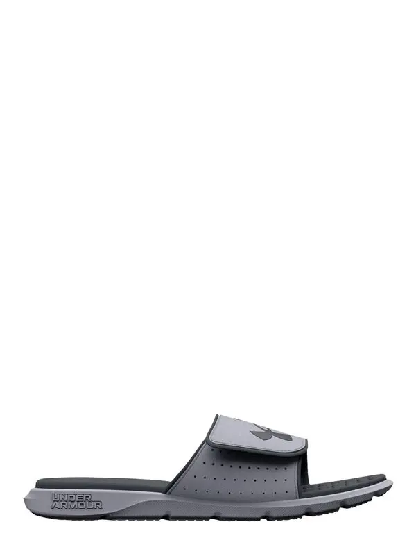 Under Armour Ignite 7 Slide Gs - Grey