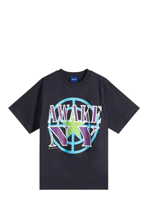 AWAKE NY Crosshair Short-sleeve Tee - Black