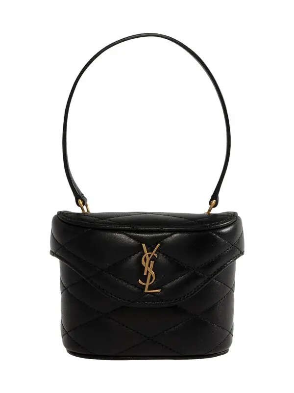 Saint Laurent June Micro Box Bag - Black