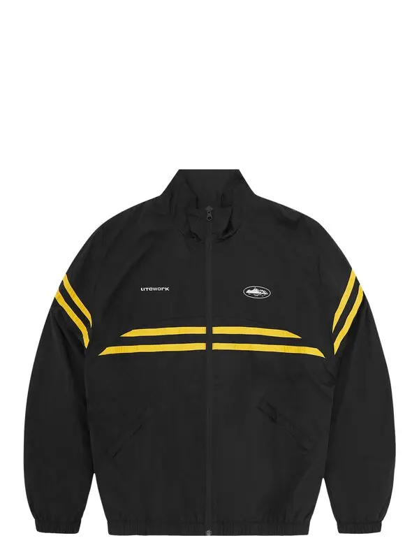 CORTEIZ Striped Litework Jacket - Black