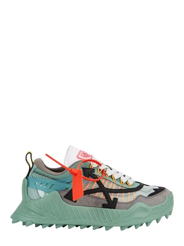 Off-White Odsy-1000 Sneakers - Green