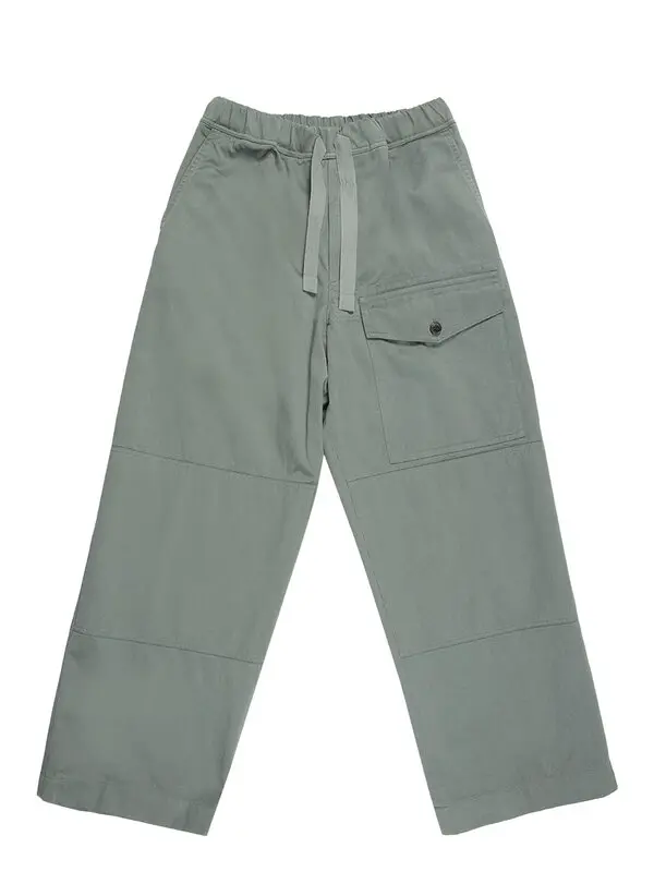 Dries Van Noten Pannoch Trousers - Green