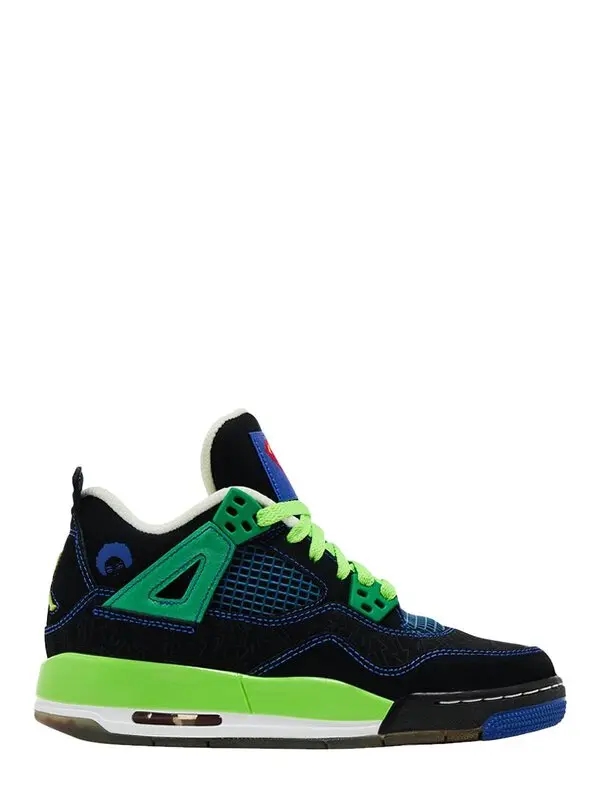 JORDAN 4 Retro Gs Doernbecher - Black