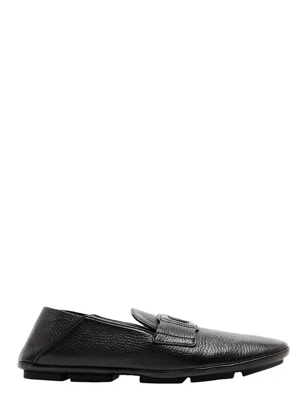Dolce & Gabbana Driver Loafer - Black