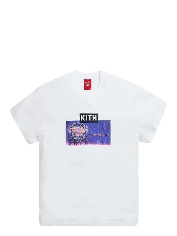 Kith X Coca-cola Classic Vintage T-shirt - White