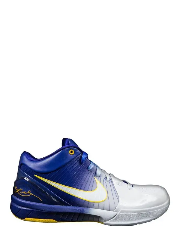 Nike Zoom Kobe 4 'lakers Home' Sneakers - White