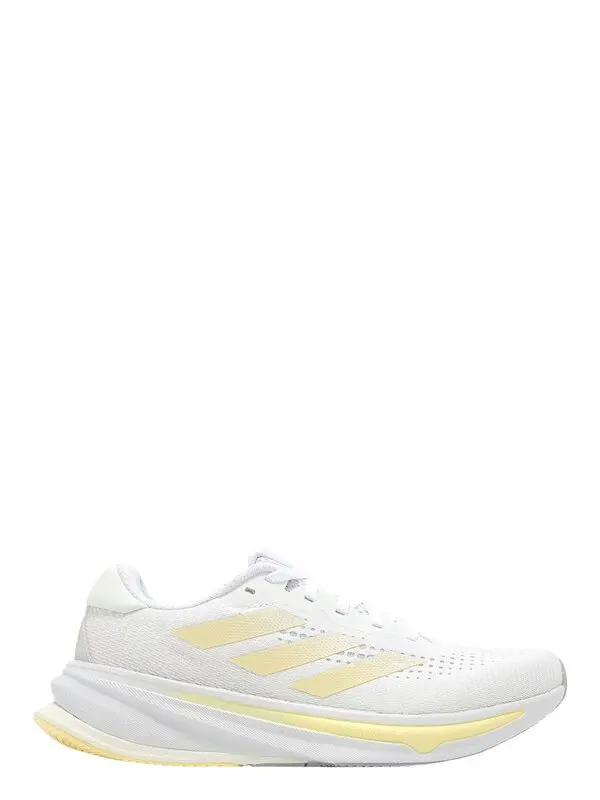 Adidas Supernova Rise Athletic Sneakers - White