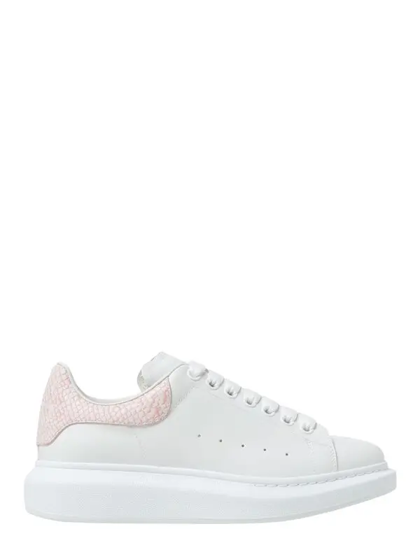 Alexander McQueen Oversized Sneakers - White