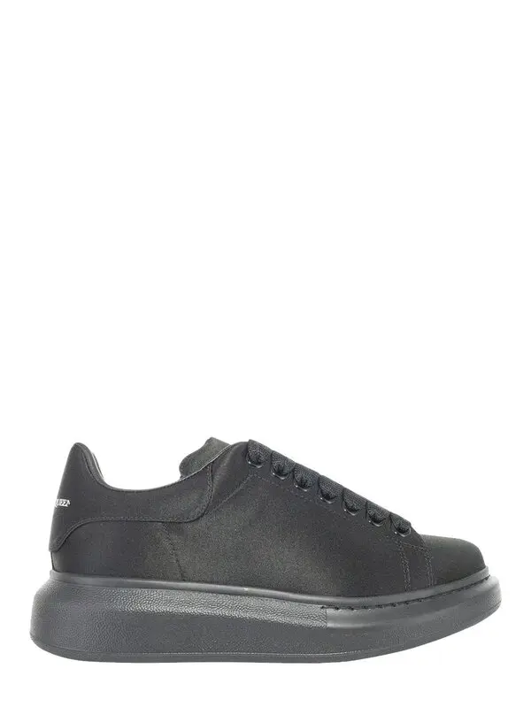 Alexander McQueen Oversized Sneaker - Black