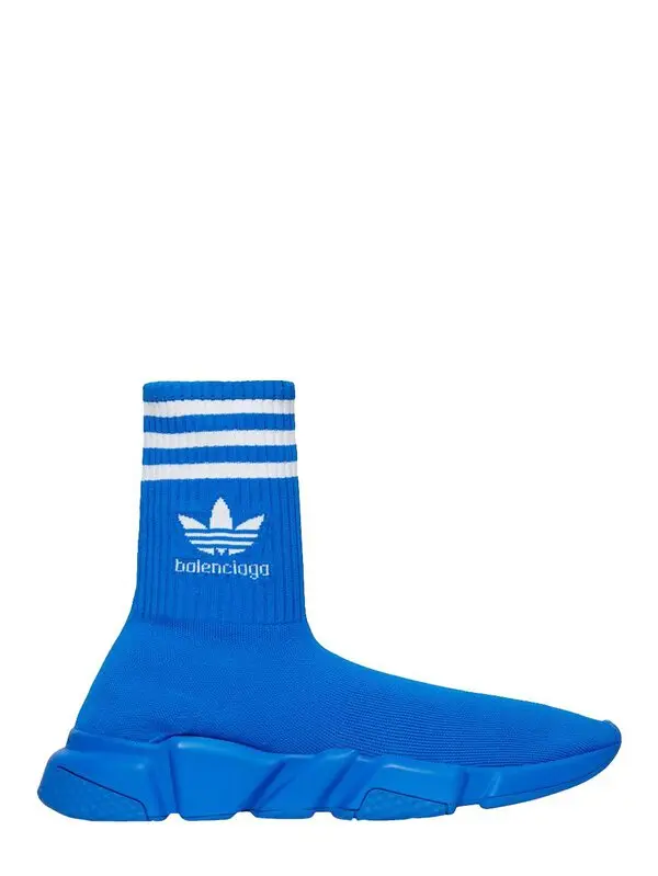 Balenciaga Adidas X Speed Sneaker - Blue
