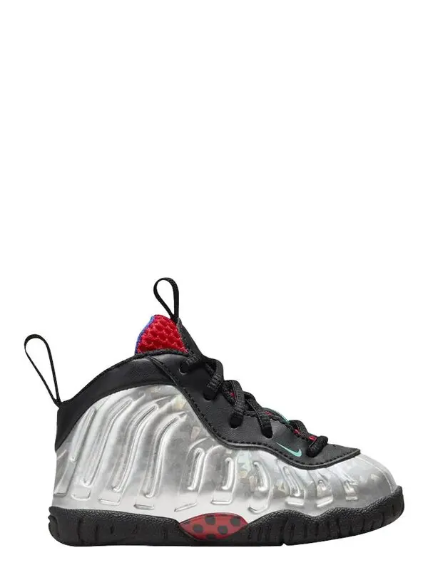 Nike Little Posite One Td 'all-star - Silver