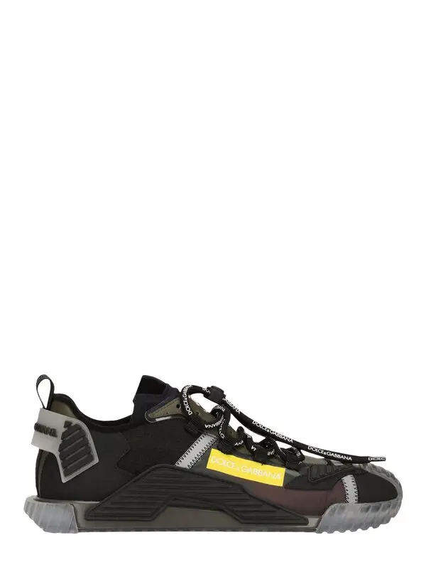 Dolce & Gabbana Ns1 Sneakers - Black