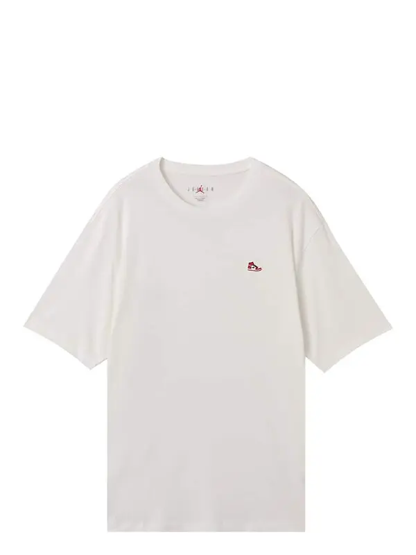 JORDAN Sneaker Patch T-shirt - White