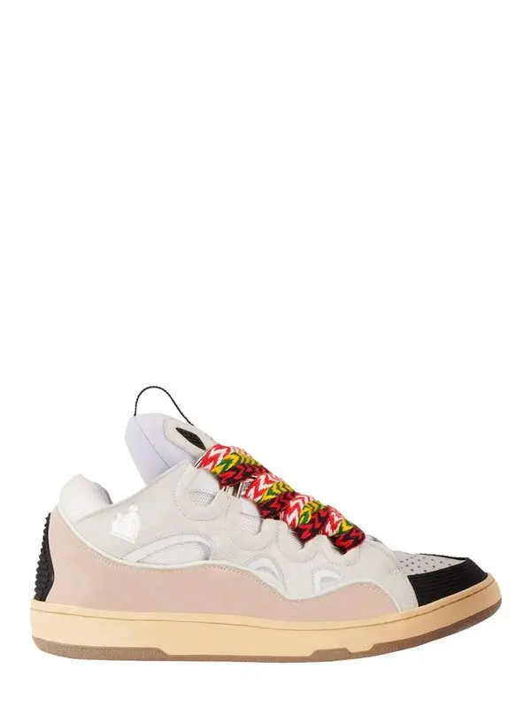LANVIN Curb Sneakers - White