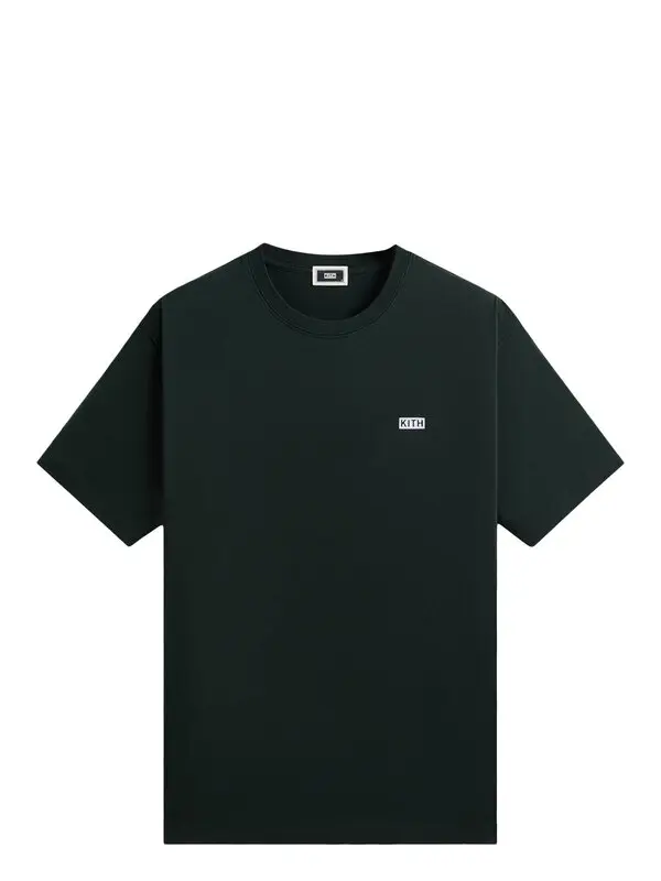 Kith Lax Tee "stadium - Green