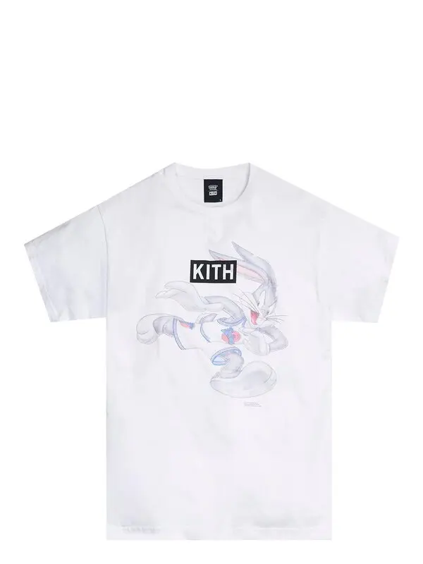 Kith X Looney Tunes Tunesquad Vintage Tee - White