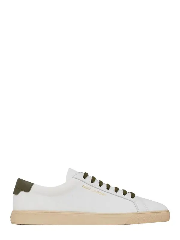 Saint Laurent Andy Sneakers - White