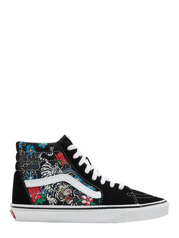 VANS Sk8-hi Tiger Floral - Black