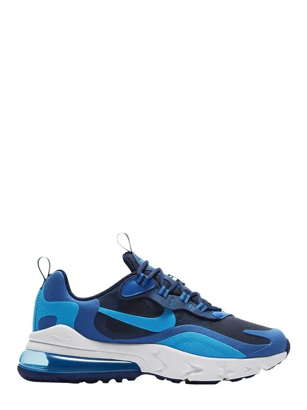 Nike Air Max 270 React Gs Sneakers - Blue