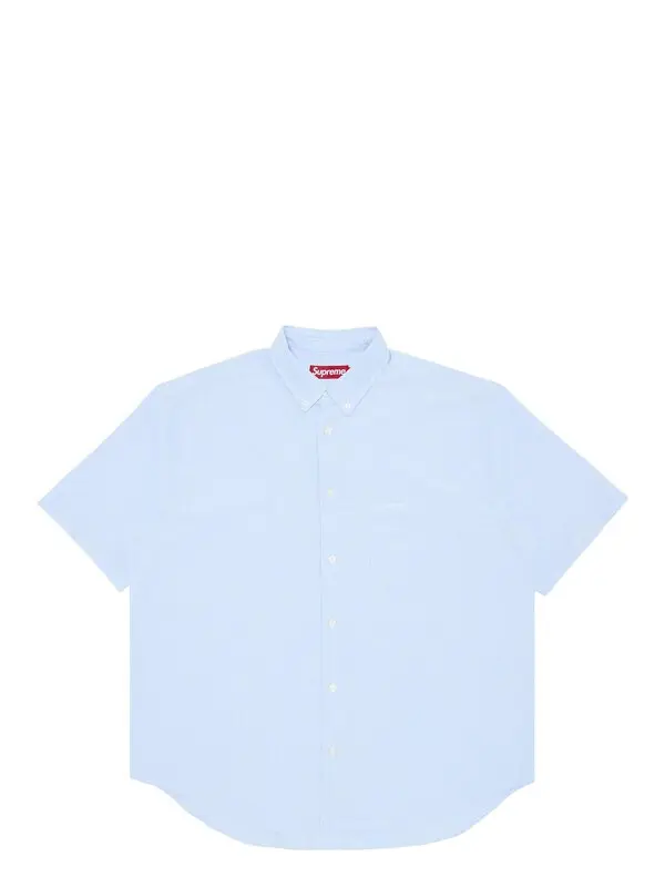 Supreme Loose Fit Oxford Shirt - Blue