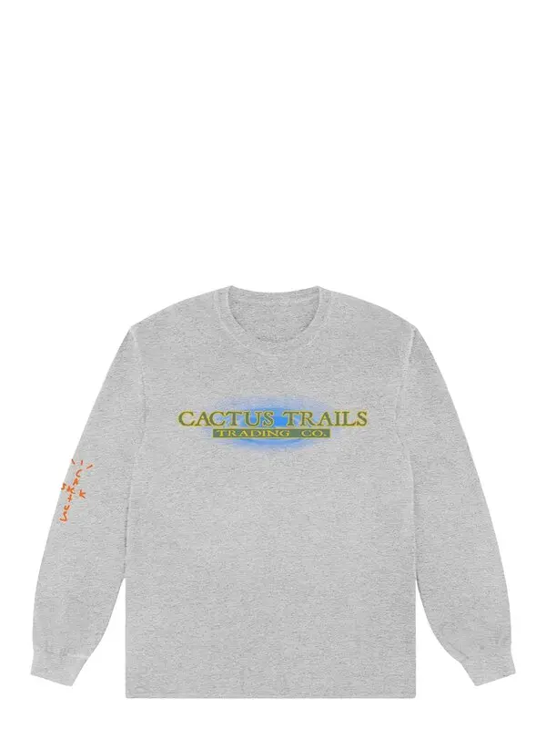 TRAVIS SCOTT Trading Co. Long-sleeve T-shirt - Grey