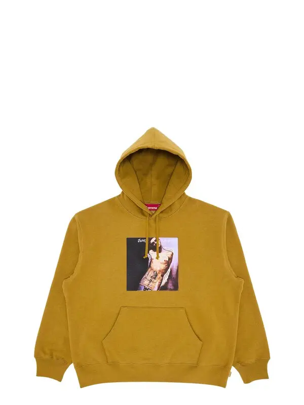 Supreme X Jane's Addiction Hooded Sweatshirt - Yellow