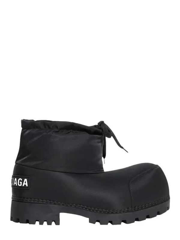 Balenciaga Alaska Ankle Boot - Black