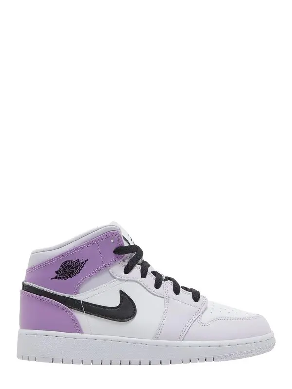 JORDAN 1 Mid Gs Sneakers - Purple