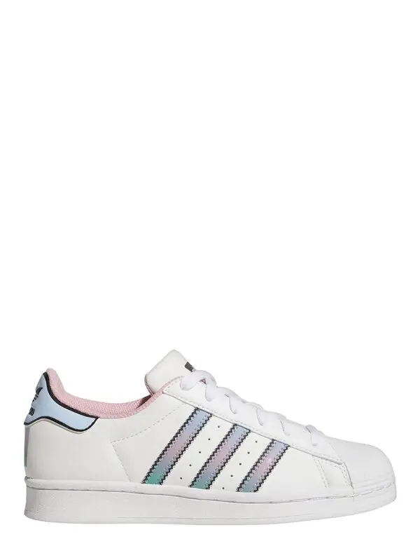 Adidas Superstar J Light Sneakers - White