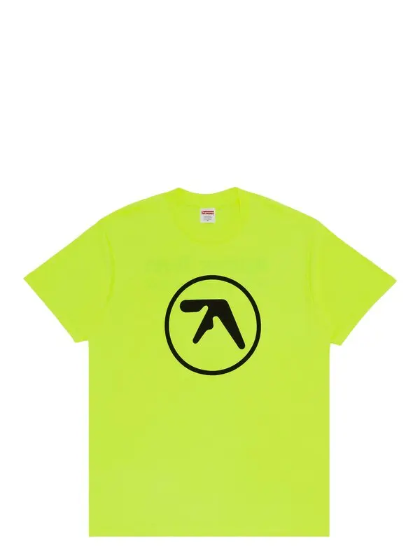 Supreme X Aphex Twin Ambient Works Tee - Yellow
