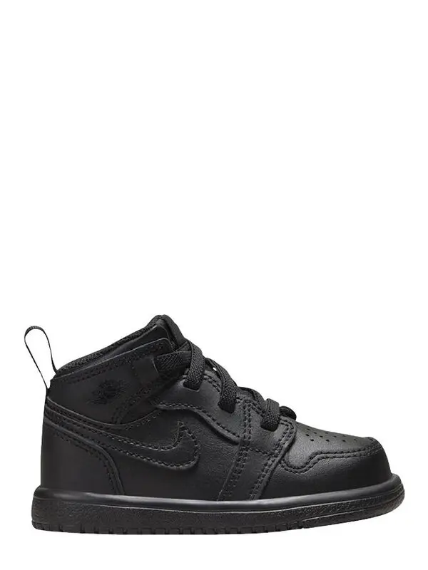 JORDAN 1 Mid Alt Td Sneakers - Black