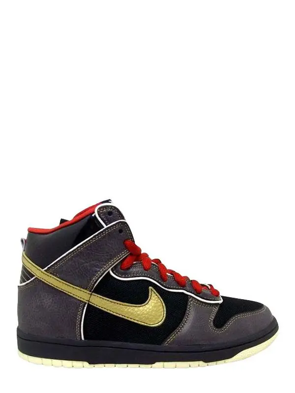 Nike Dunk High Premium Sb Sneakers - Black