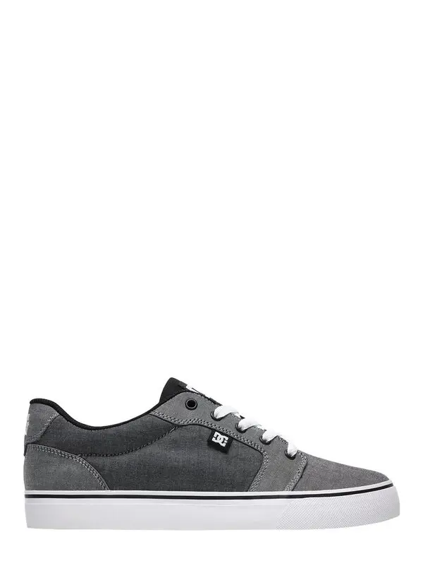 DC Anvil Tx Se Lace Up Sneaker - Grey