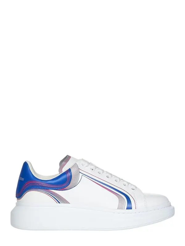Alexander McQueen Oversized Sneaker - White