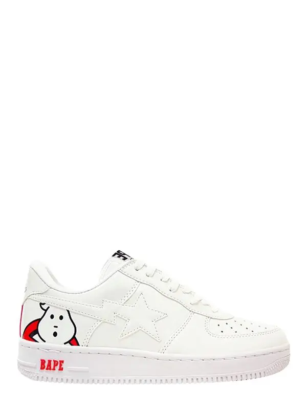 BAPE Ghostbusters X Sta Low Sneakers - White