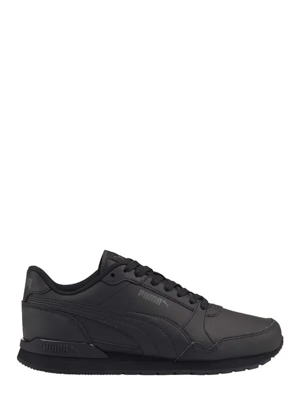 PUMA St Runner V3 Leather Jr Sneakers - Black
