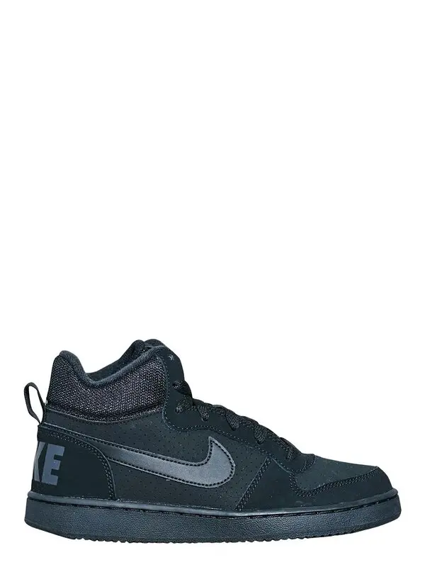 Nike Court Borough Mid Gs Sneakers - Black