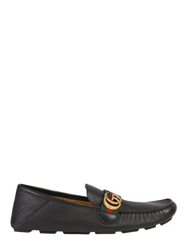 Gucci Noel Driver Loafer - Black