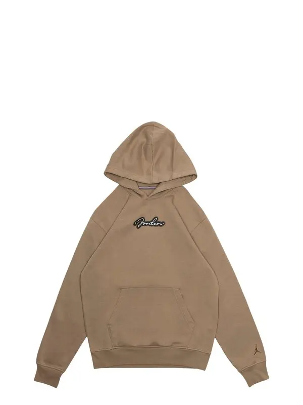 JORDAN Mvp Pullover Fleece Hoodie - Tan