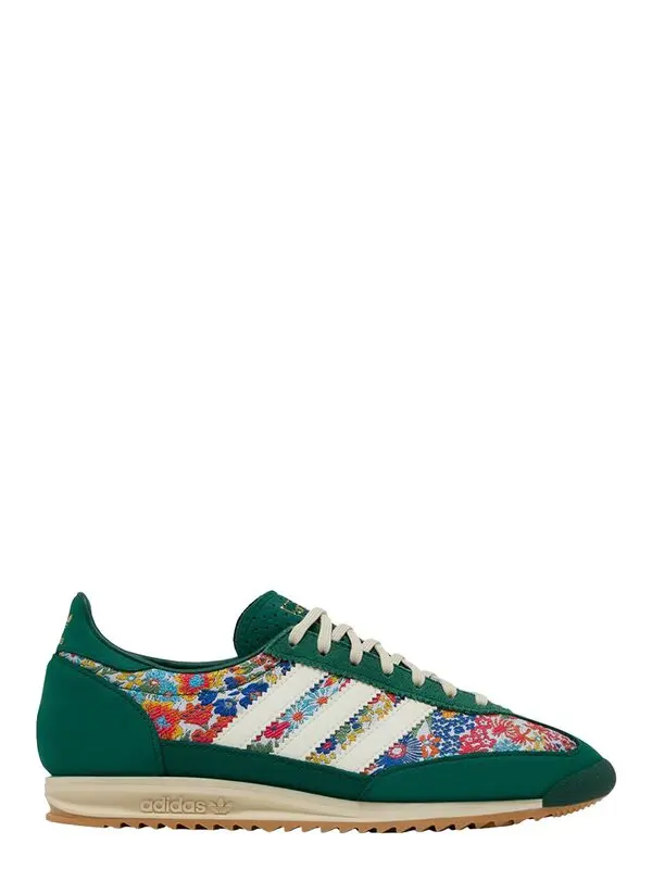 Adidas Liberty London Sl72 Og Floral Embroidery - Green