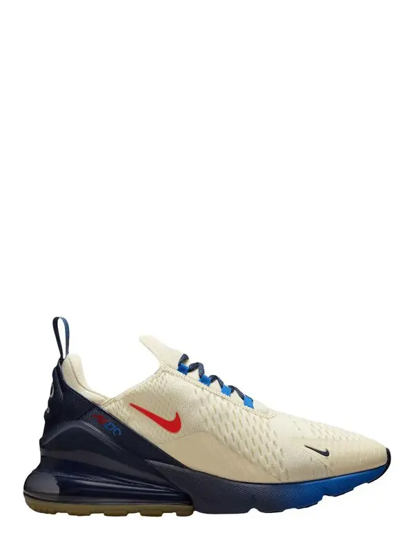 Nike Mlb X Air Max 270 'city Connect Pack Los Angeles Dodgers' Sneakers - White