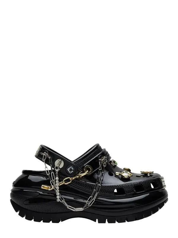 CROCS Christian Cowan X Mega Crush Clog - Black