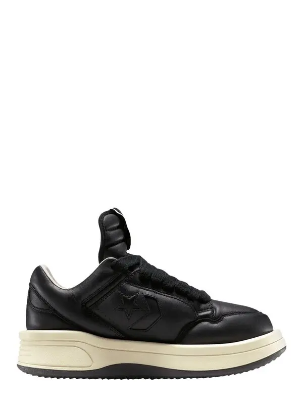 Rick Owens Converse X Turbowpn Low Sneakers - Black