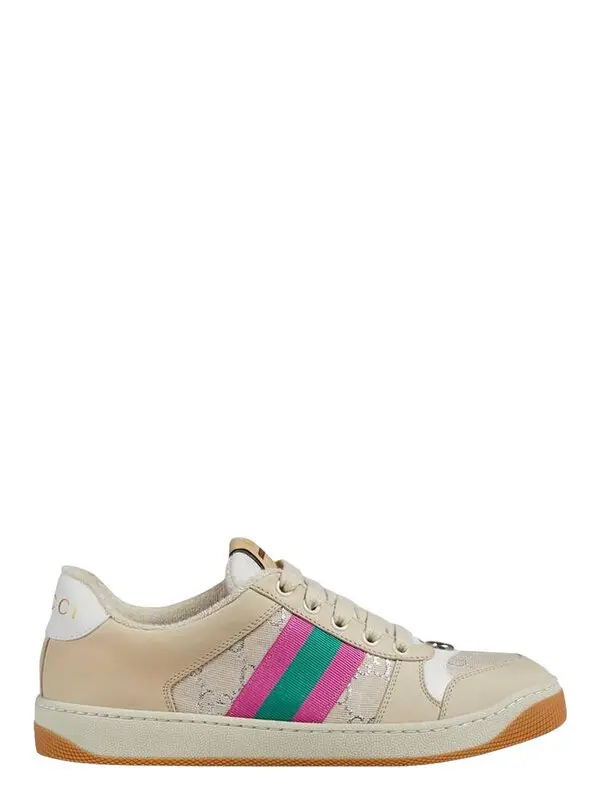 Gucci Screener Sneaker - Cream