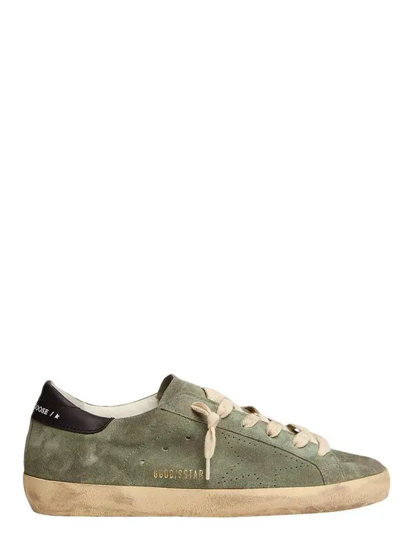 GOLDEN GOOSE Superstar Sneakers - Green