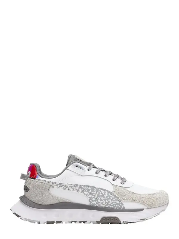 PUMA Wild Rider Noise Sneakers - White