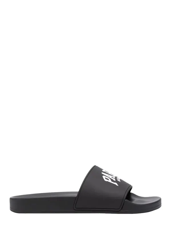 Balenciaga Pool Slides - Black