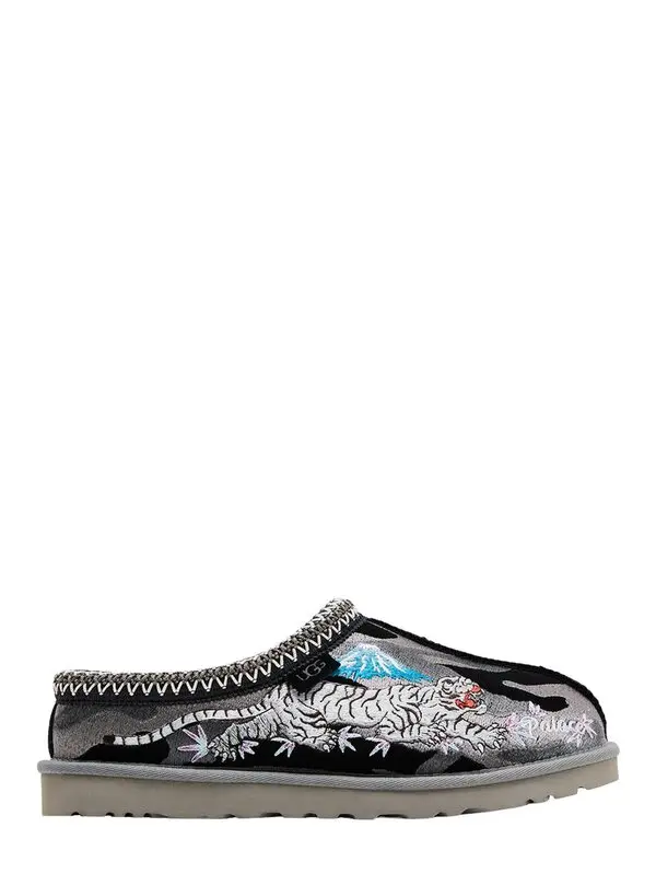 UGG Palace X Tasman Slipper - Black