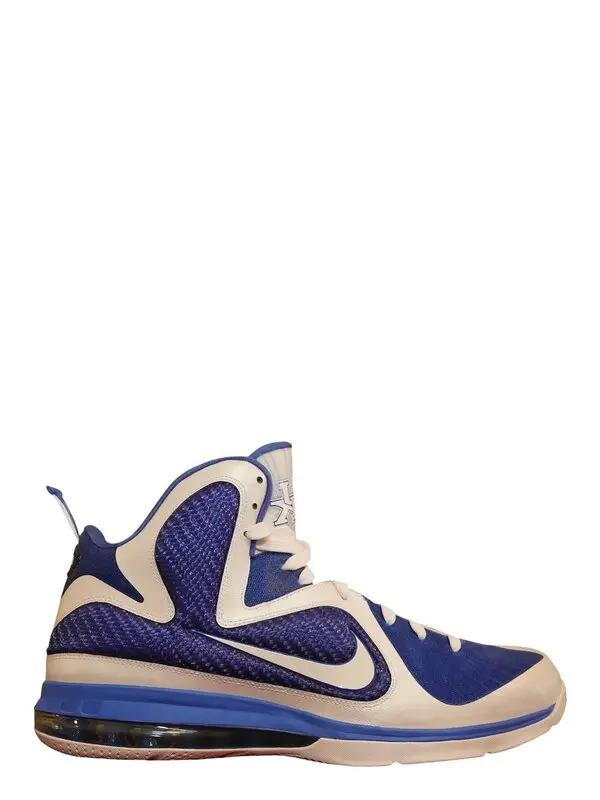 Nike Lebron 9 Pe 'university Of Kentucky' Sample - Blue